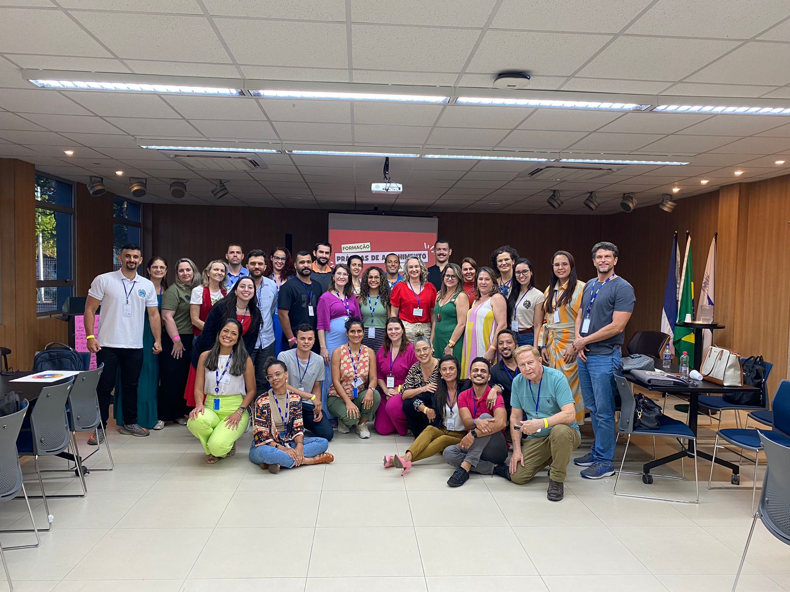 SEDU - Sedu promove Formação de Práticas de Acolhimento para 2024