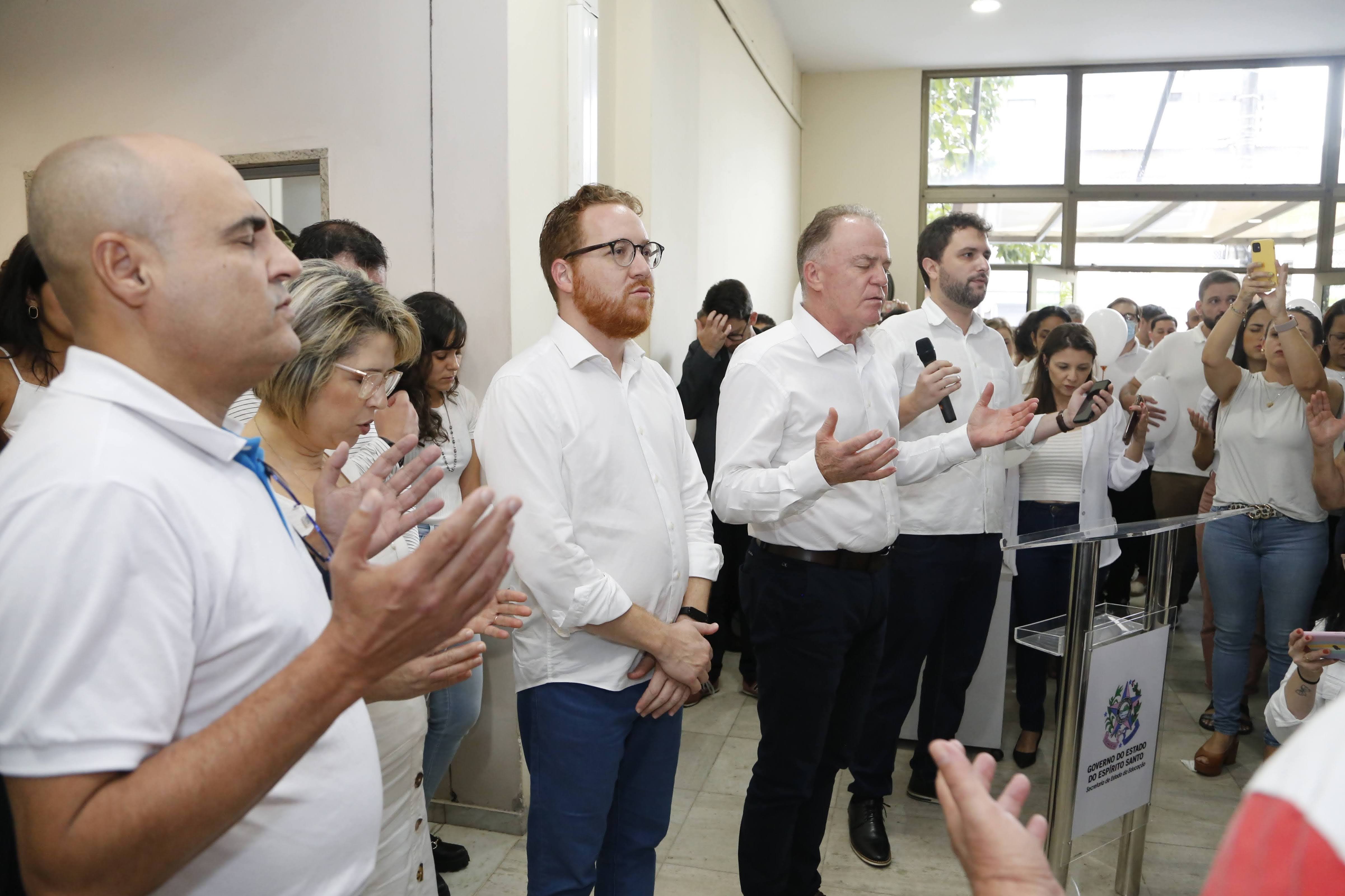 SEDU - Escolas da Rede Estadual e Sedu Central realizam ‘Momento de ...