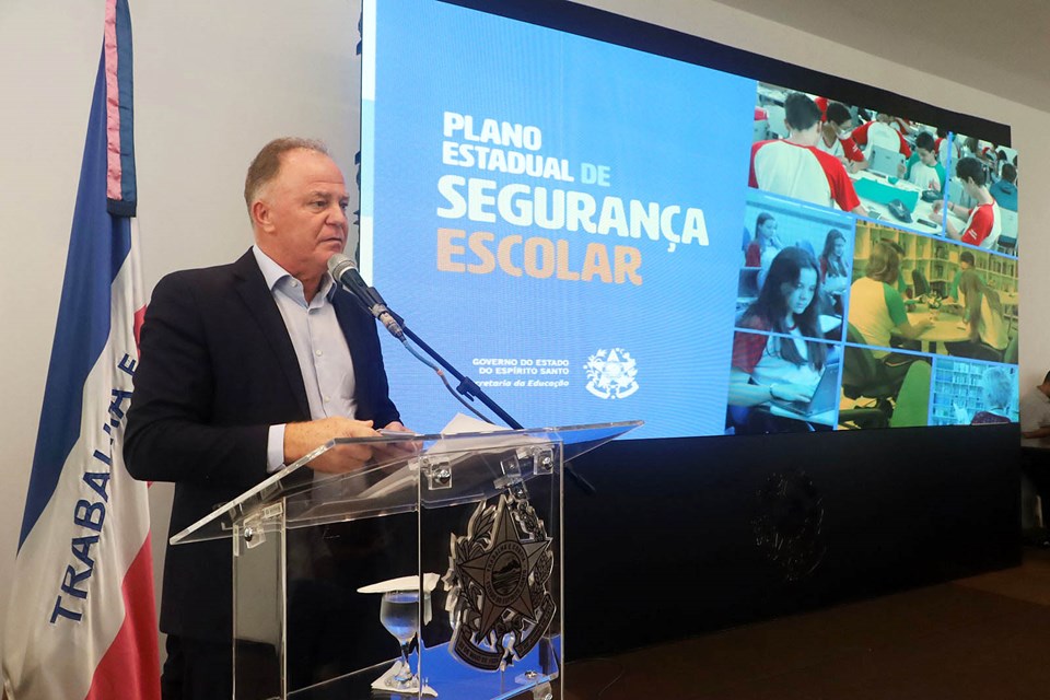 SEDU - Governo do Estado lança Plano Estadual de Segurança Escolar