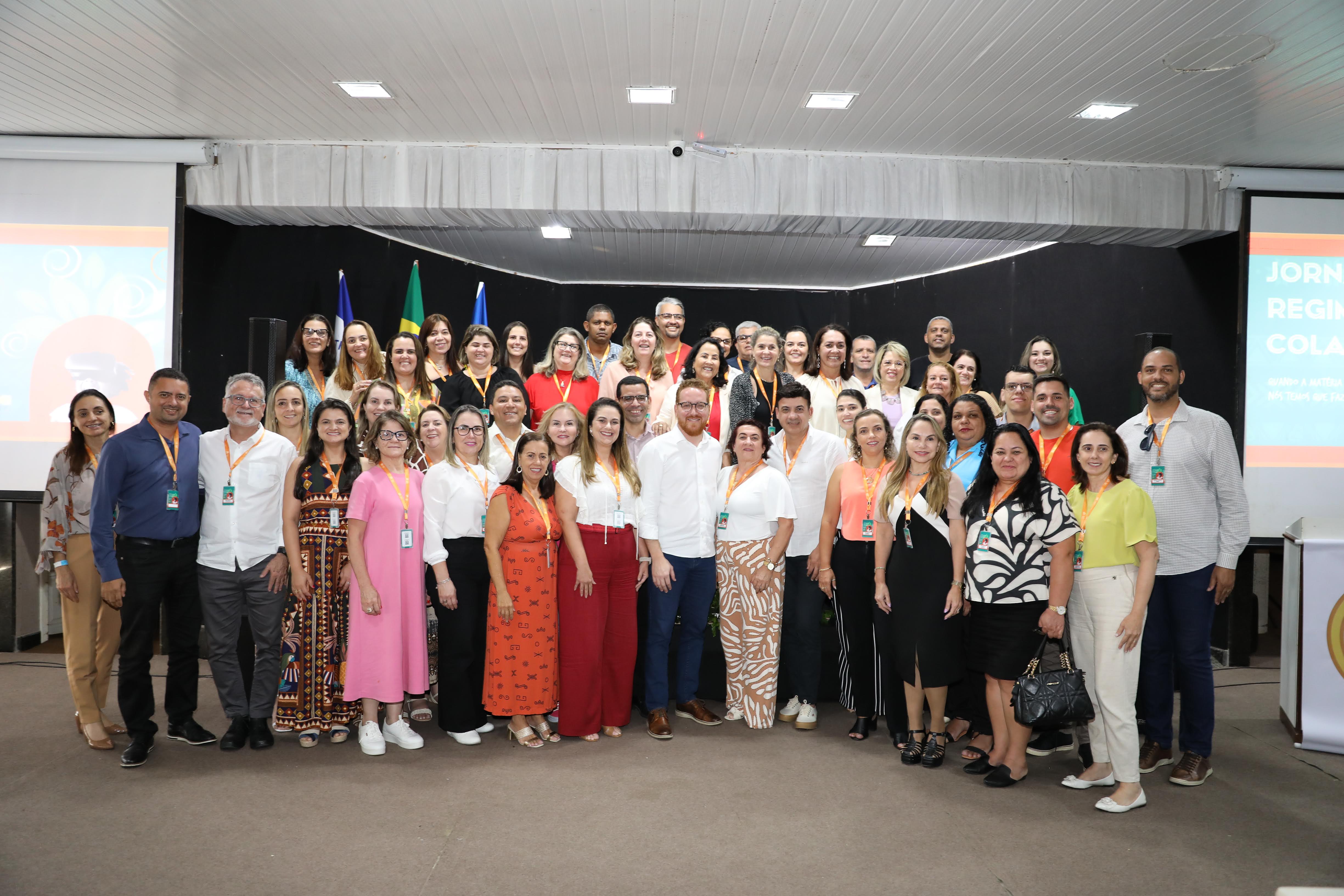 SEDU - Sedu realiza encerramento da Jornada do Regime de Colaboração ...