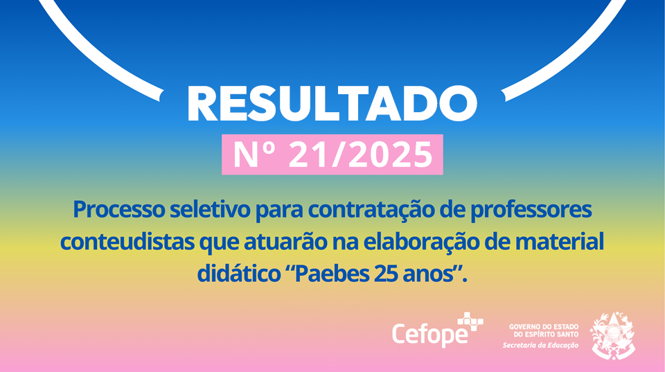 SEDU - Sedu divulga Resultado Final, após recurso, do Processo Seletivo ...