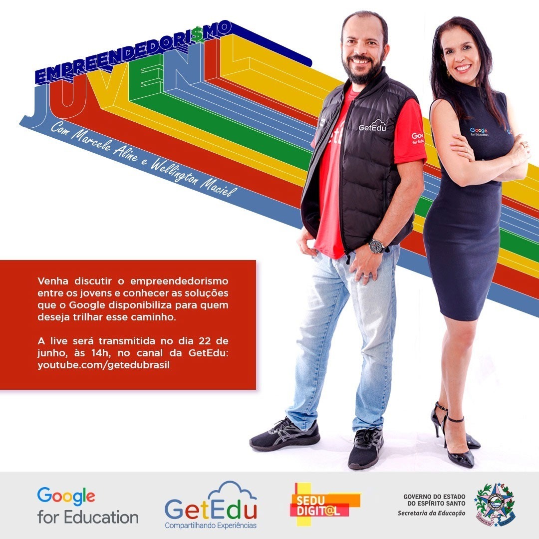 SEDU - Sedu promoverá live sobre Empreendedorismo Juvenil