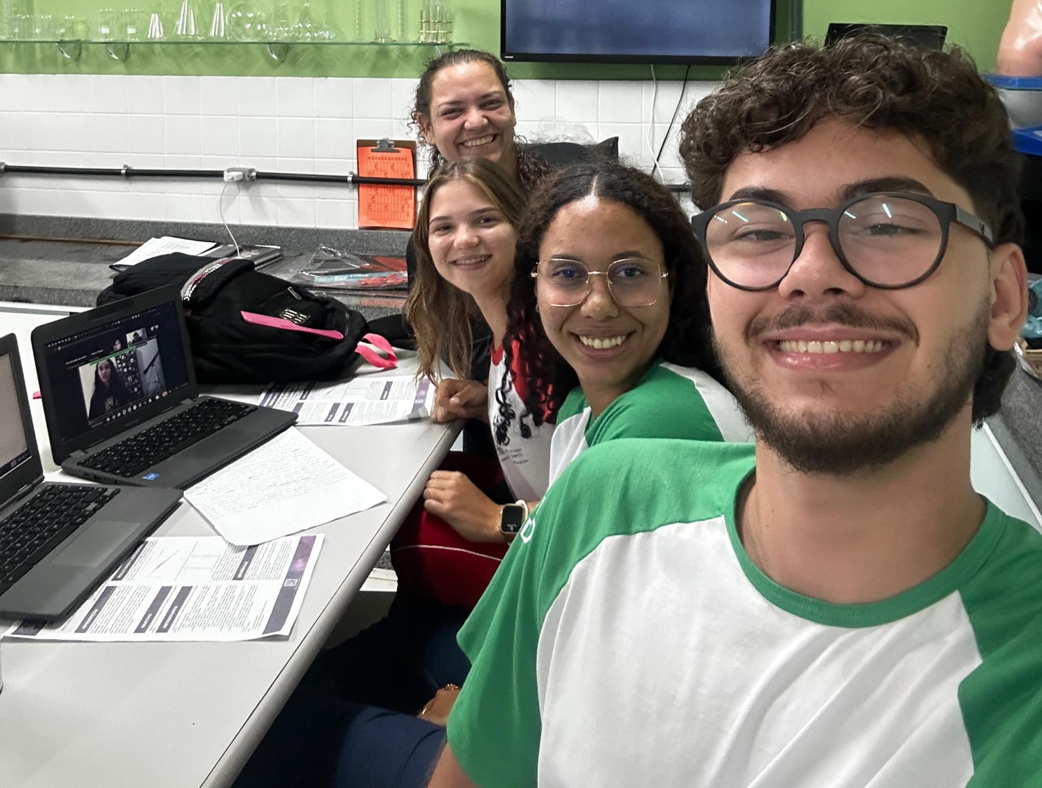 SEDU - Estudantes de Sooretama participam do Astrocientistas
