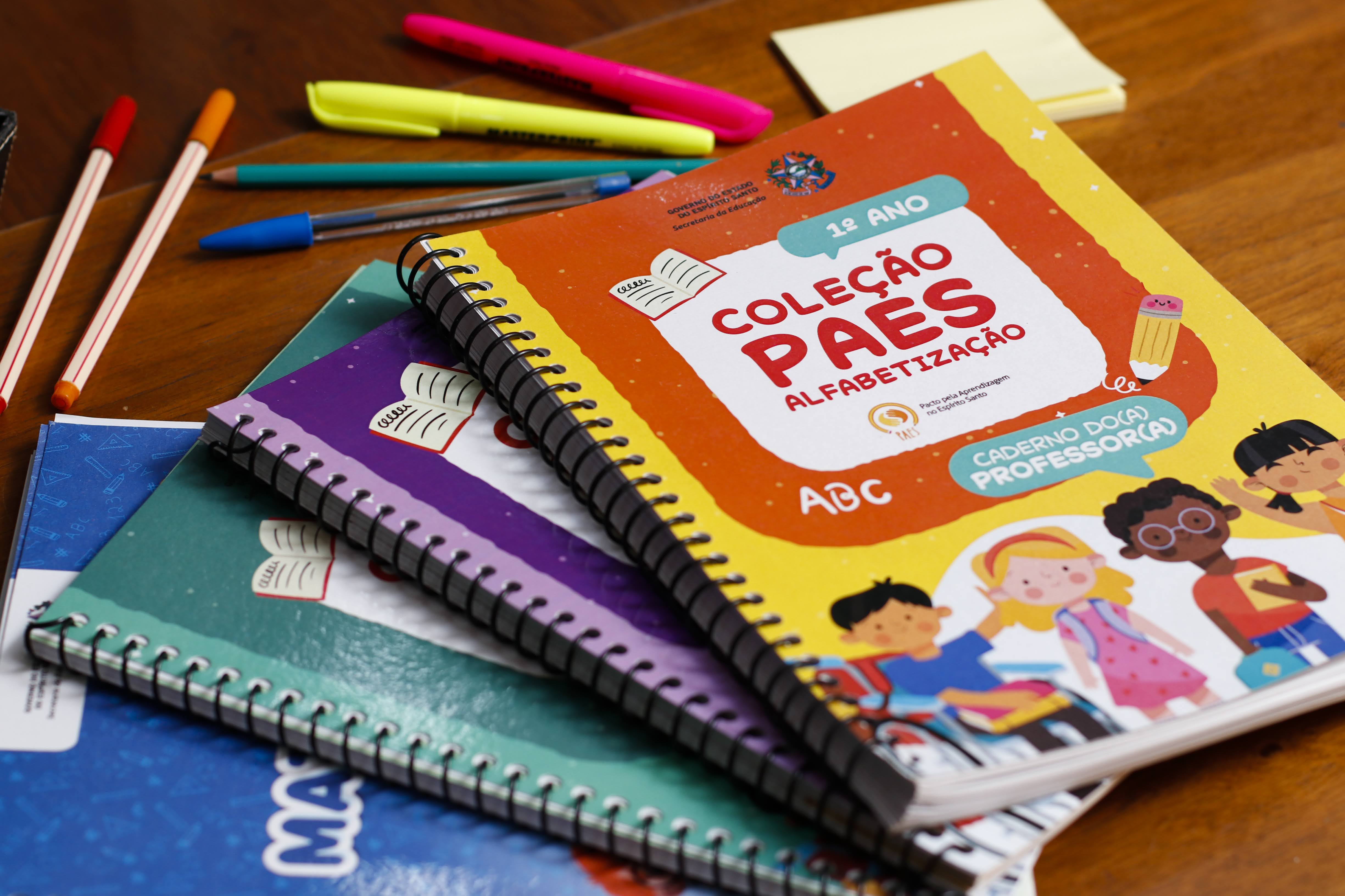 SEDU - Sedu dá início à distribuição da coleção PAES 2024