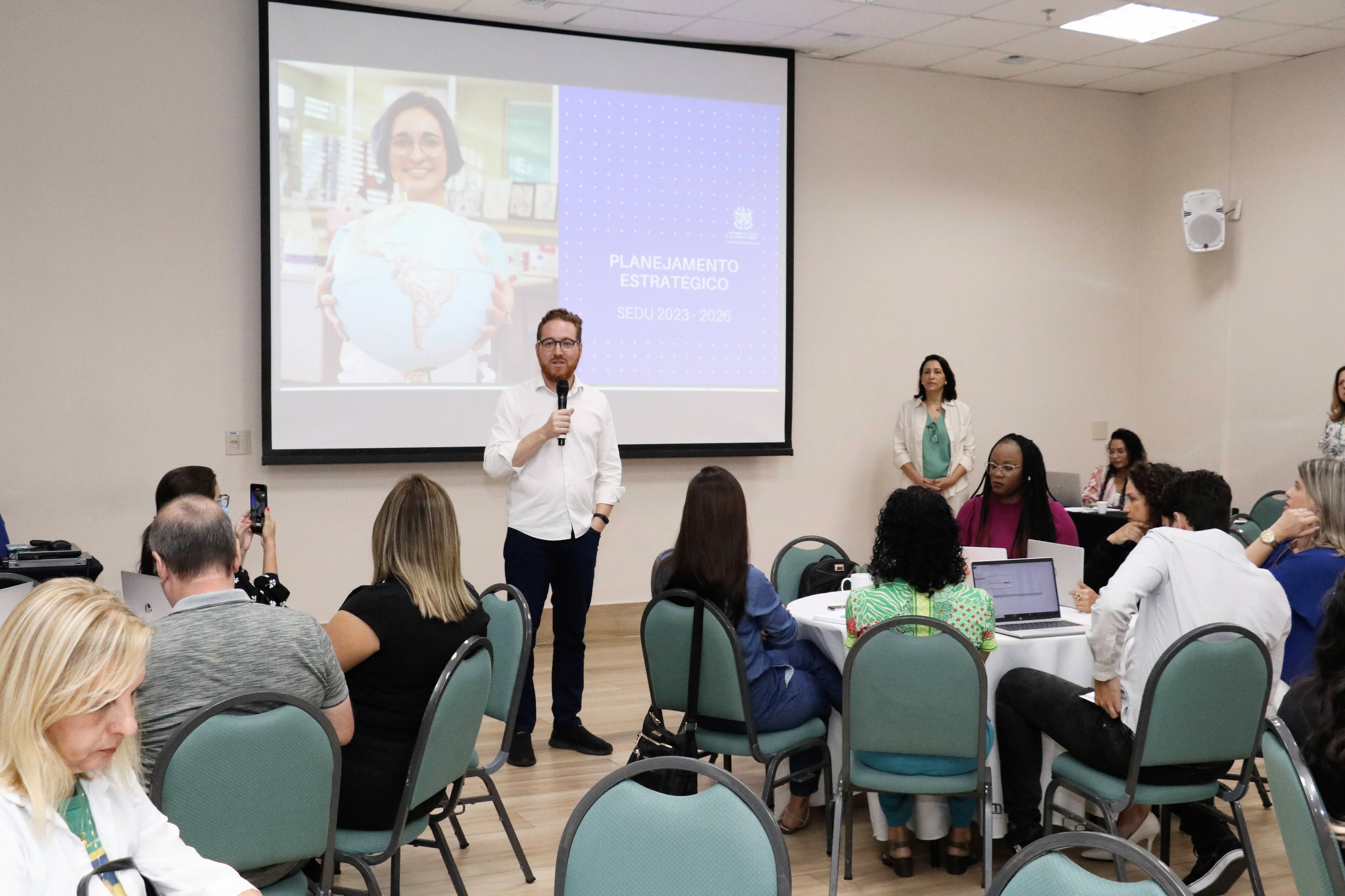 SEDU - Sedu realiza Planejamento Estratégico para 2023