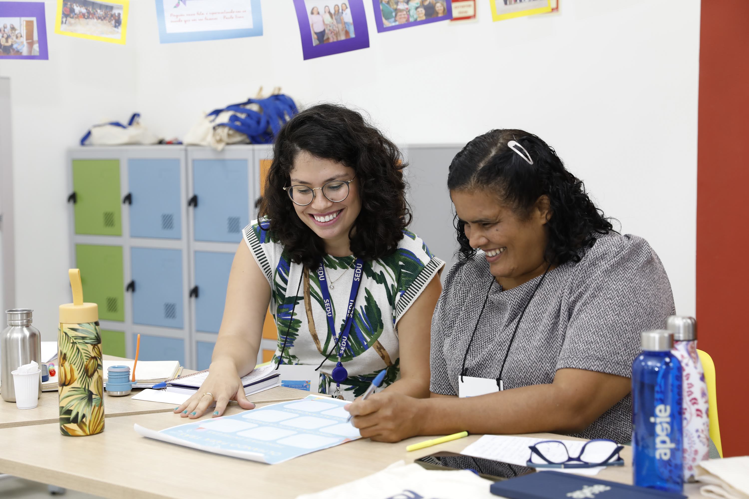 SEDU - Sedu realiza 4º Encontro Formativo Presencial da Apoie
