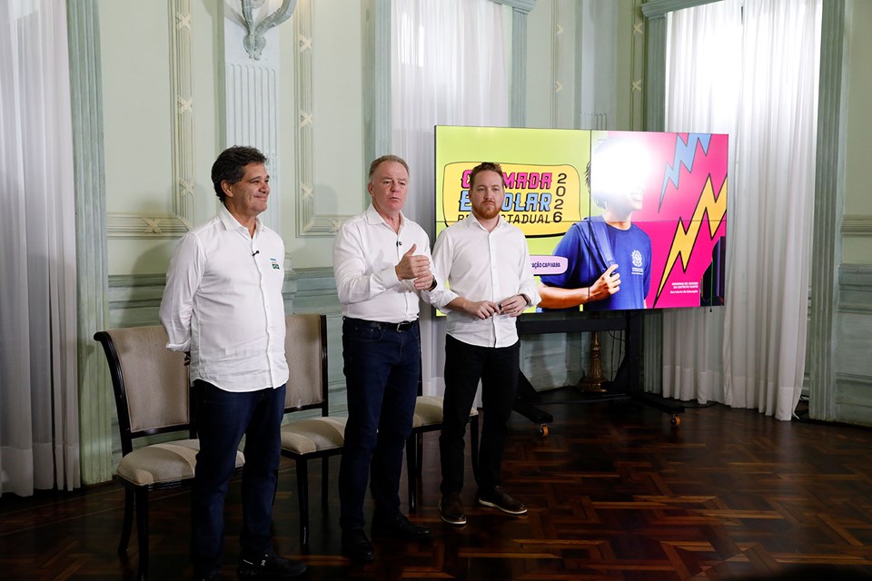 SEDU - Governo do Estado anuncia novidades da Chamada Escolar 2026