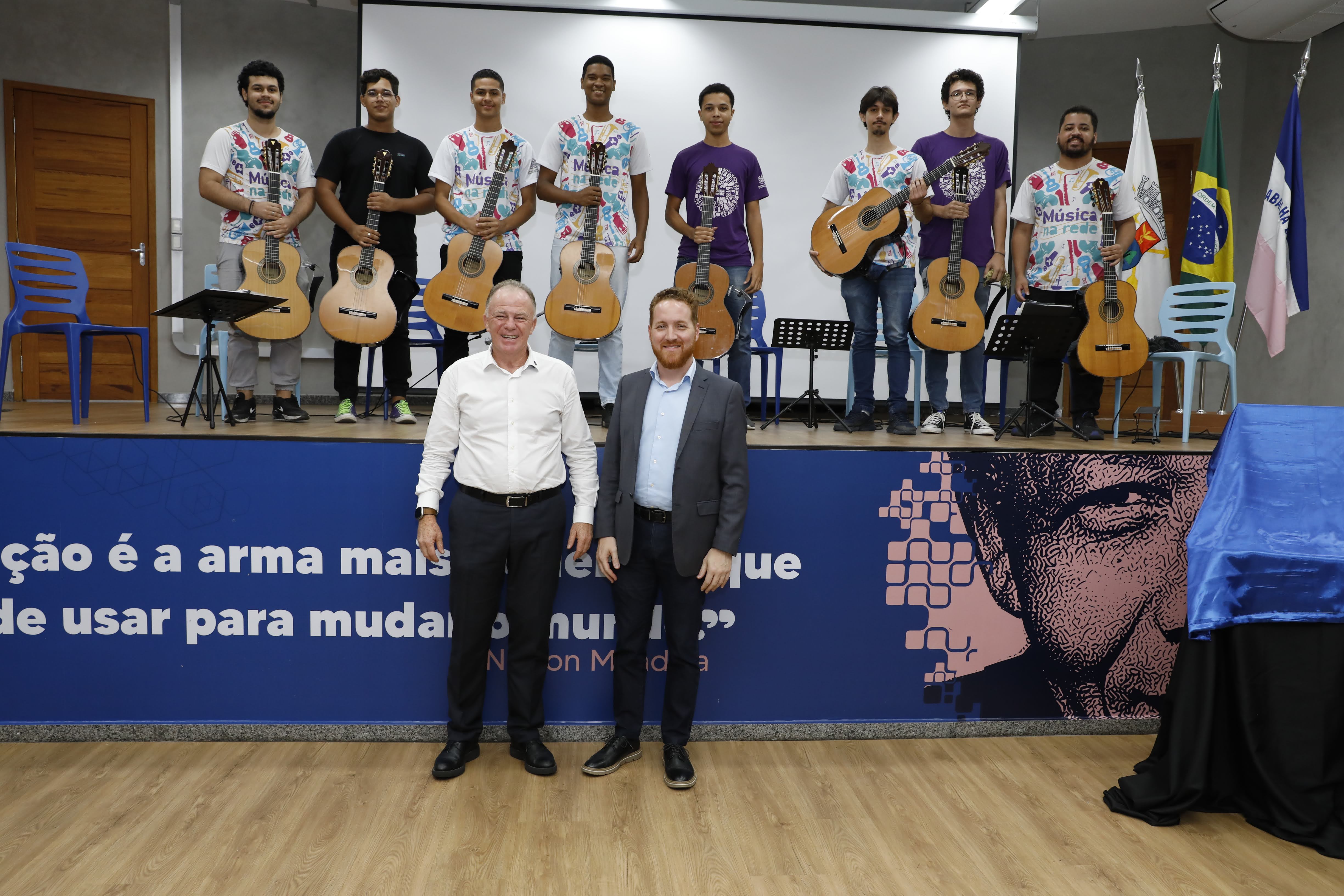 SEDU - Governo do Estado inaugura novo Centro de Formação dos ...