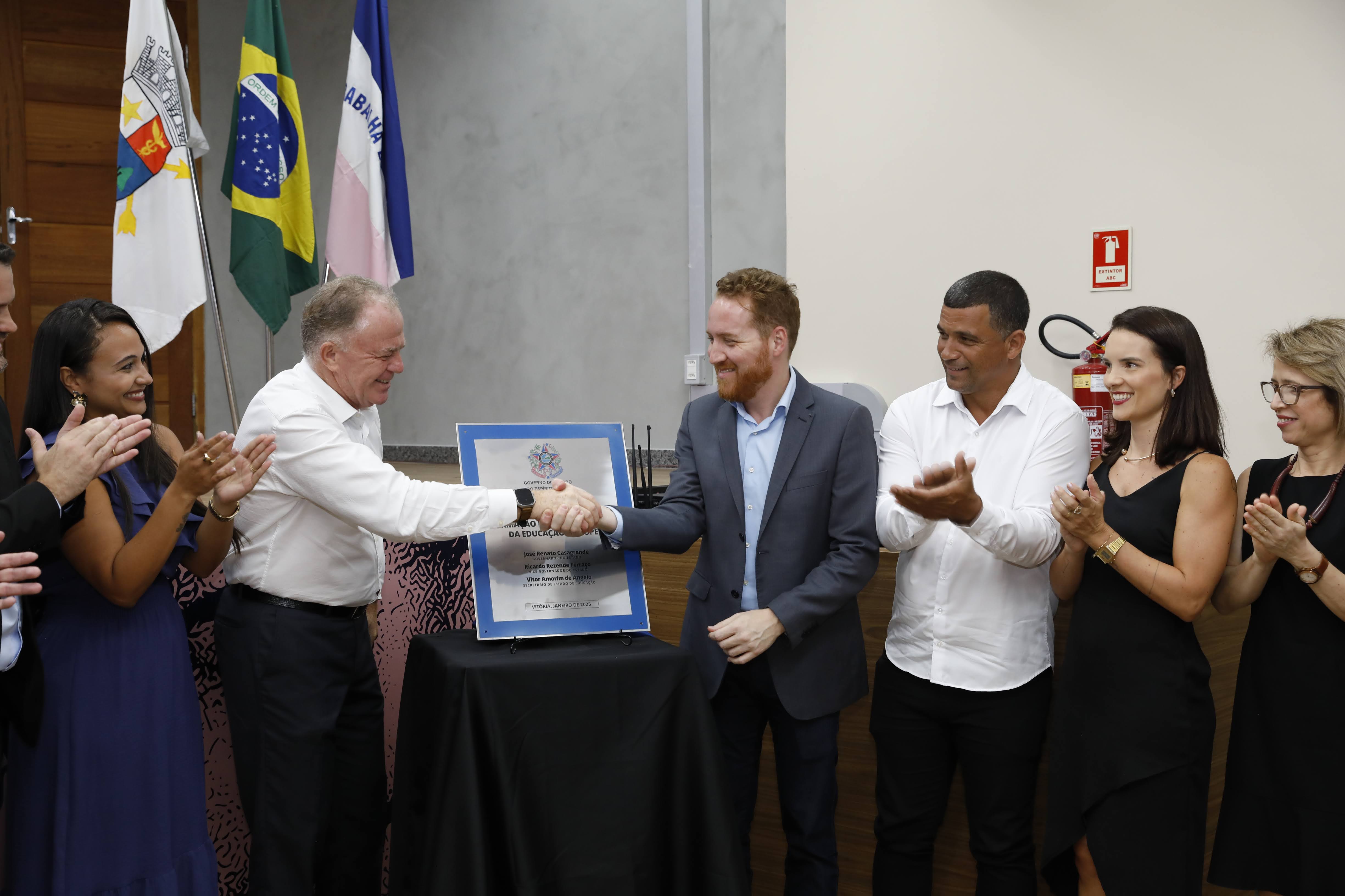 SEDU - Governo do Estado inaugura novo Centro de Formação dos ...