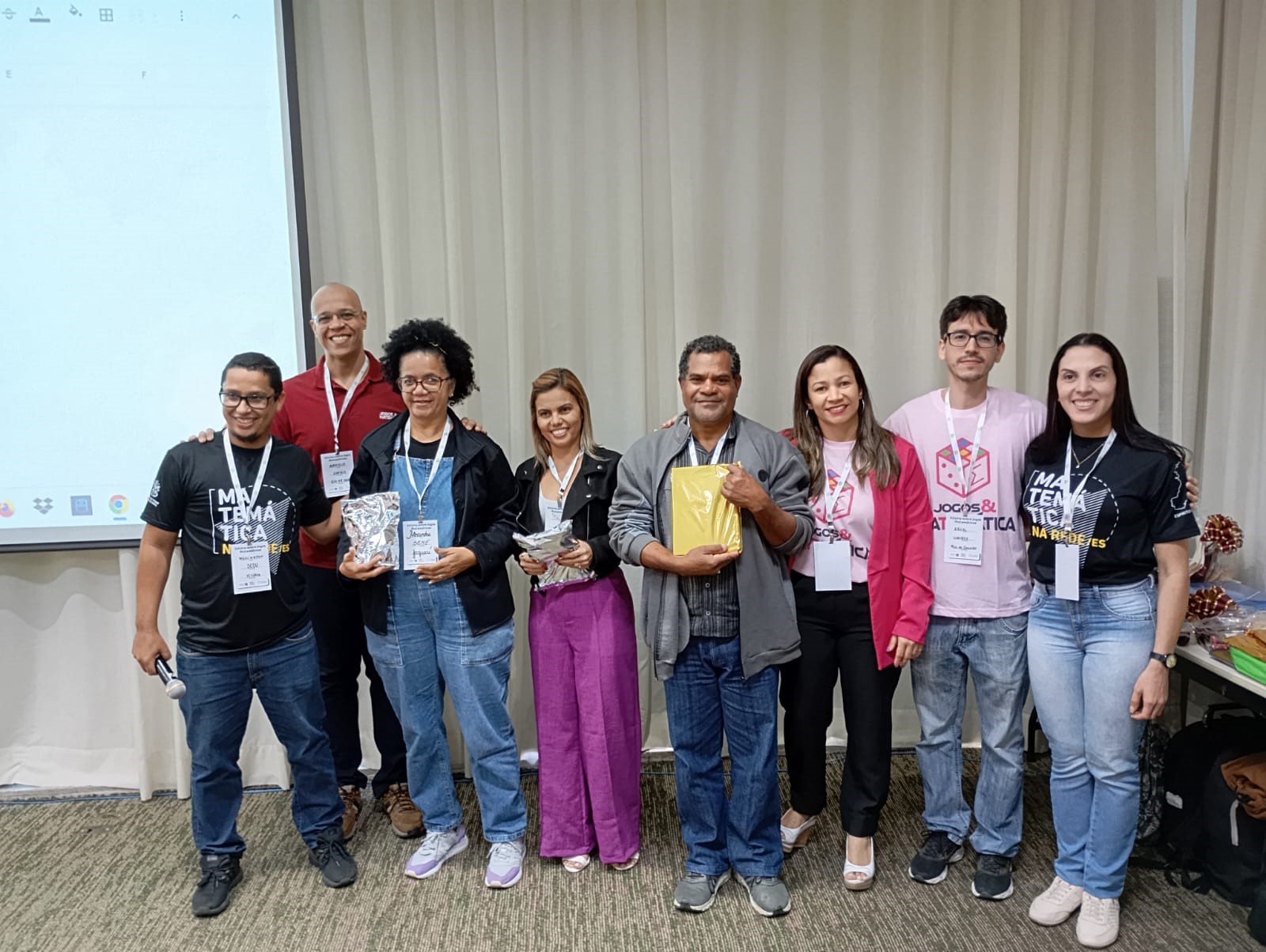 SEDU - Professores participam de Oficina sobre Jogos Matemáticos