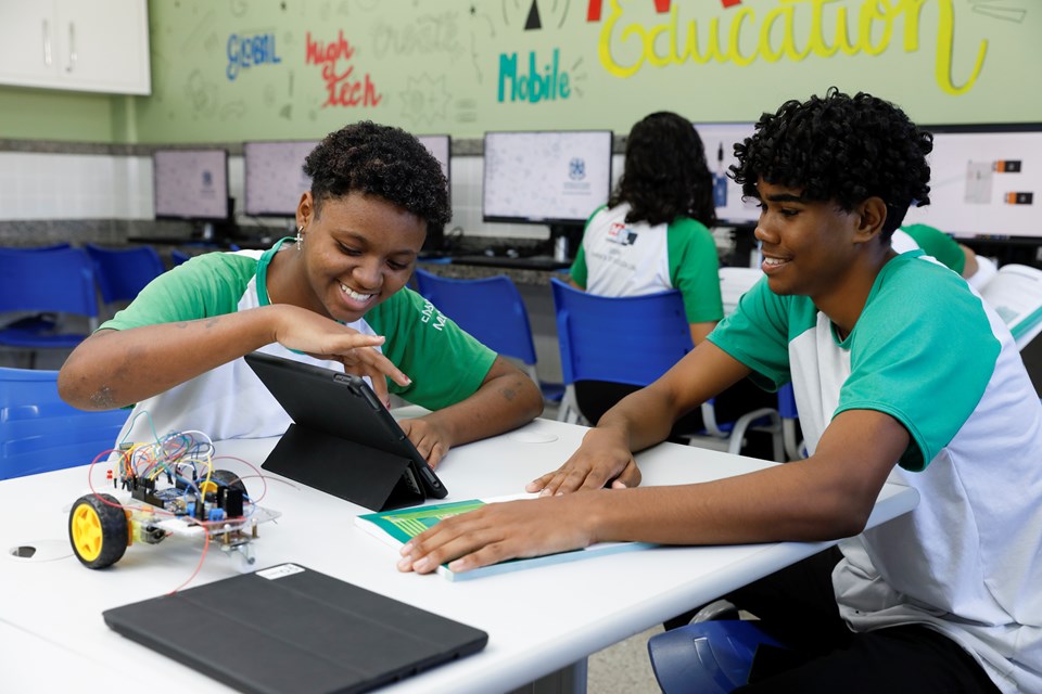 SEDU - Programa de Educação das Relações Étnico-Raciais da Sedu vai ao ...