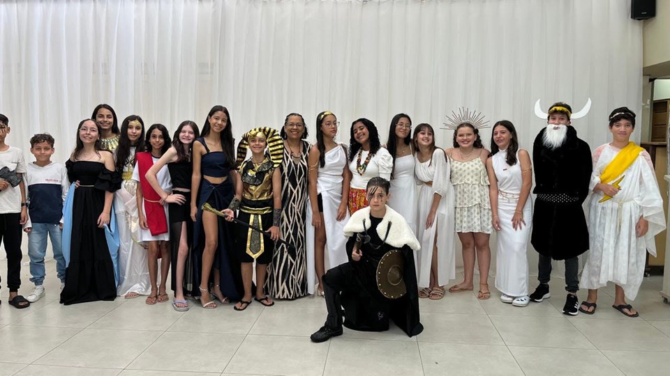 SEDU - Escola Teófilo Paulino desenvolve atividade pedagógica ‘Festa ...