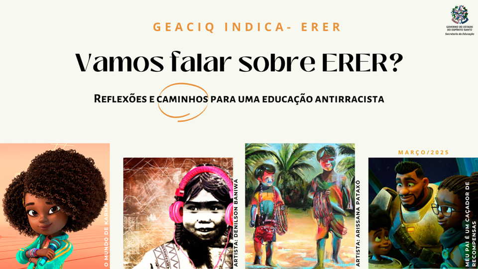 SEDU - Sedu divulga E-book ‘Vamos falar sobre ERER? Reflexões e ...