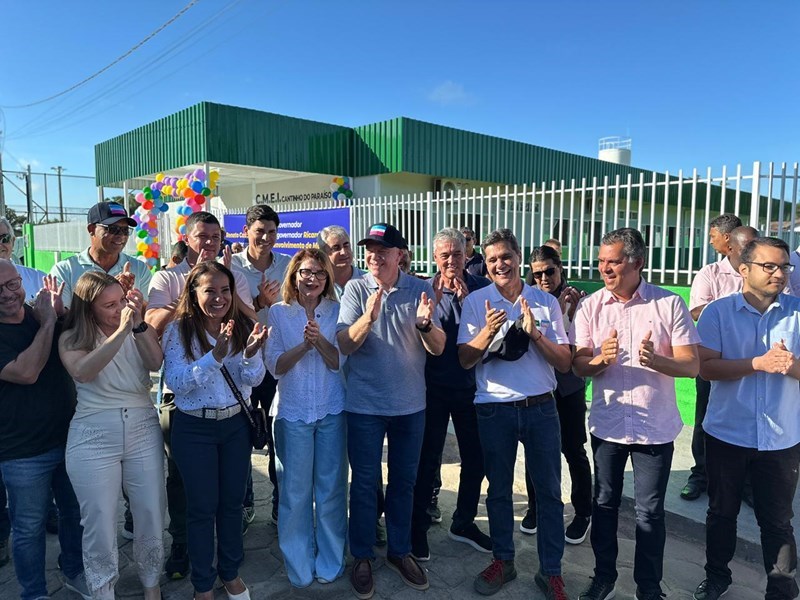 SEDU - Governo do Estado inaugura CMEI e anuncia pacote de ...